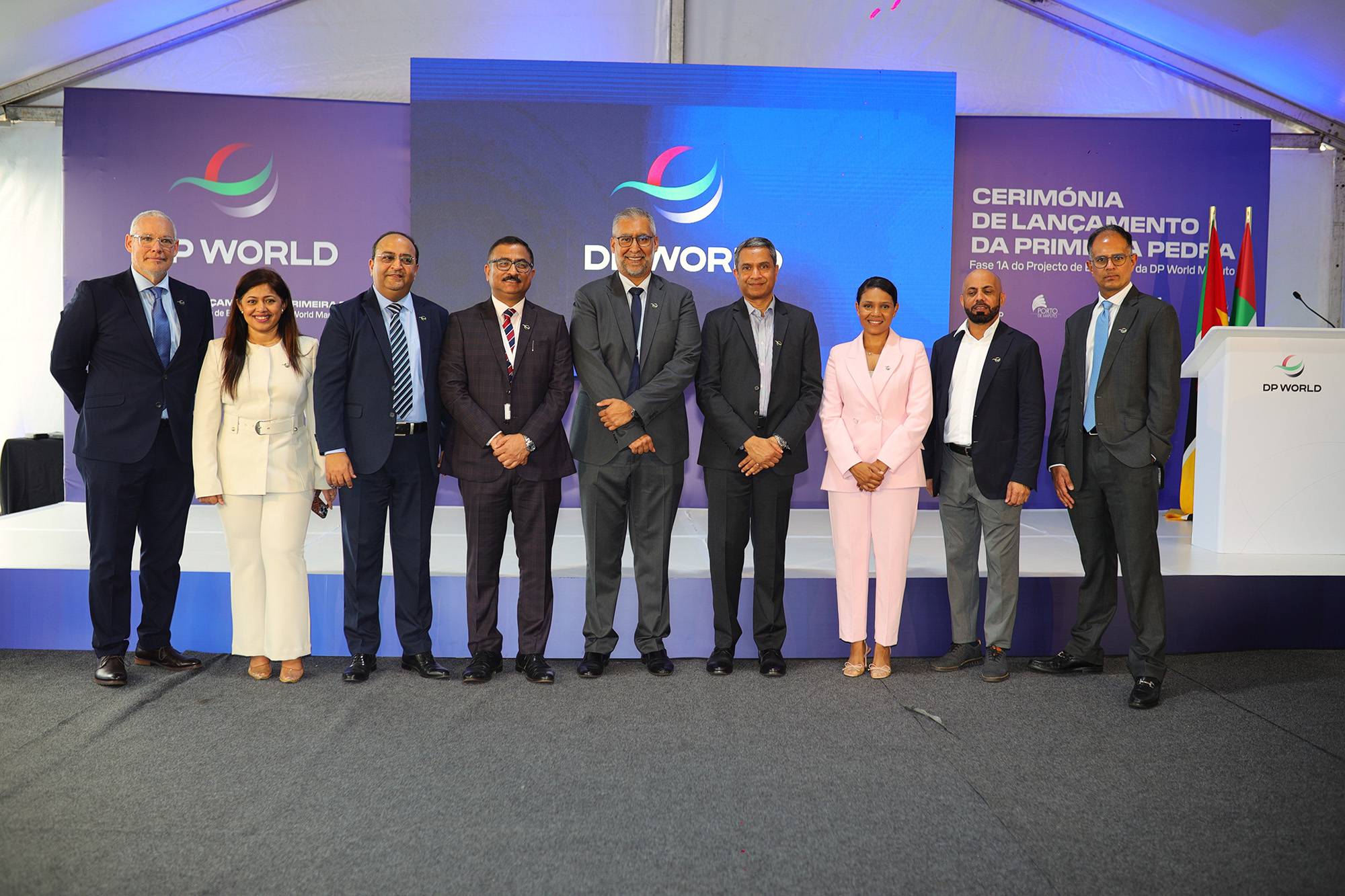 DP World Begins $165 Million Expansion of Maputo Container Terminal ...